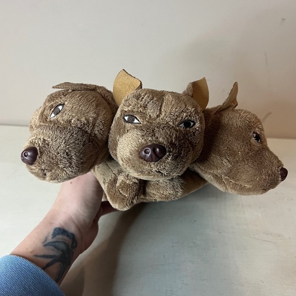 Warner Bros. | Toys | Harry Potter Sleeping Cerberus Fluffy 3headed Dog ...